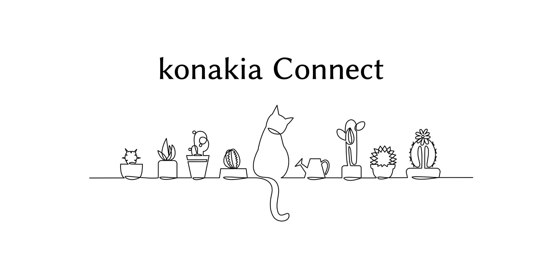 まだ完成ではないですが、トップページを作りました | konakia Connect こなきあこねくと