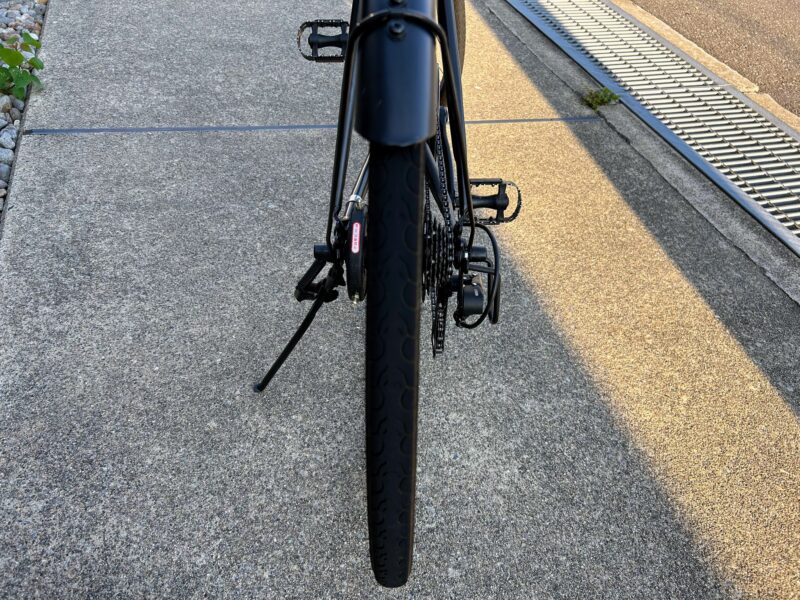 毎日片道5.5kmの距離をフォークスAC460Aで通学しています | konakia Connect こなきあこねくと